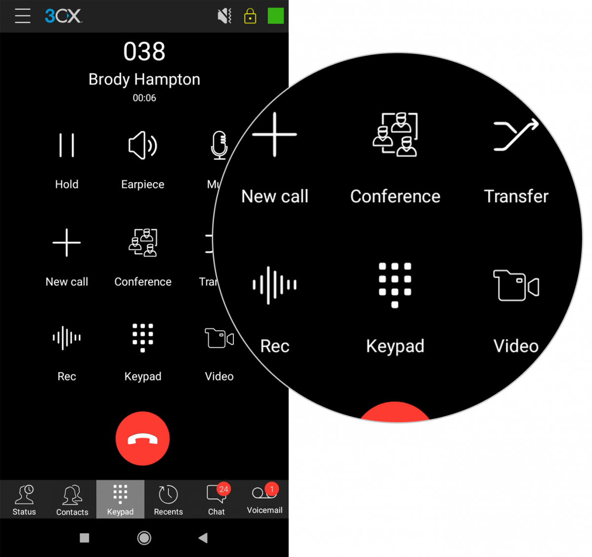 New 3CX App – Network Solutions, Inc.