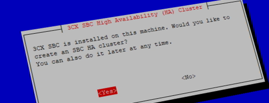 Eliminate Downtime With The New 3CX SBC High Availability Clustering ...